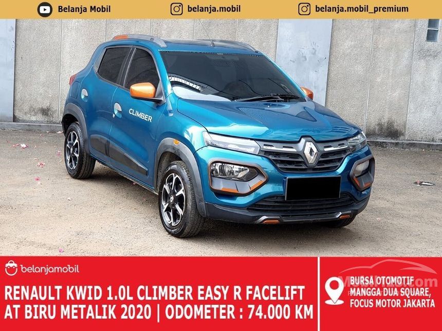 Jual Mobil Renault Kwid 2020 Climber 1.0 di DKI Jakarta Automatic ...