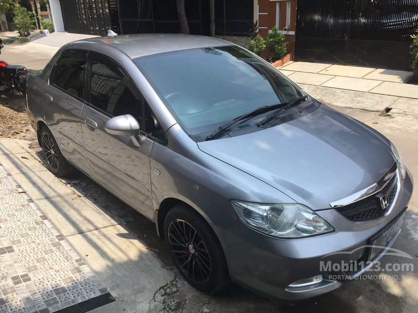 Jual Mobil Honda City 2007 VTEC 1.5 di Jawa Barat Automatic Sedan Abu ...