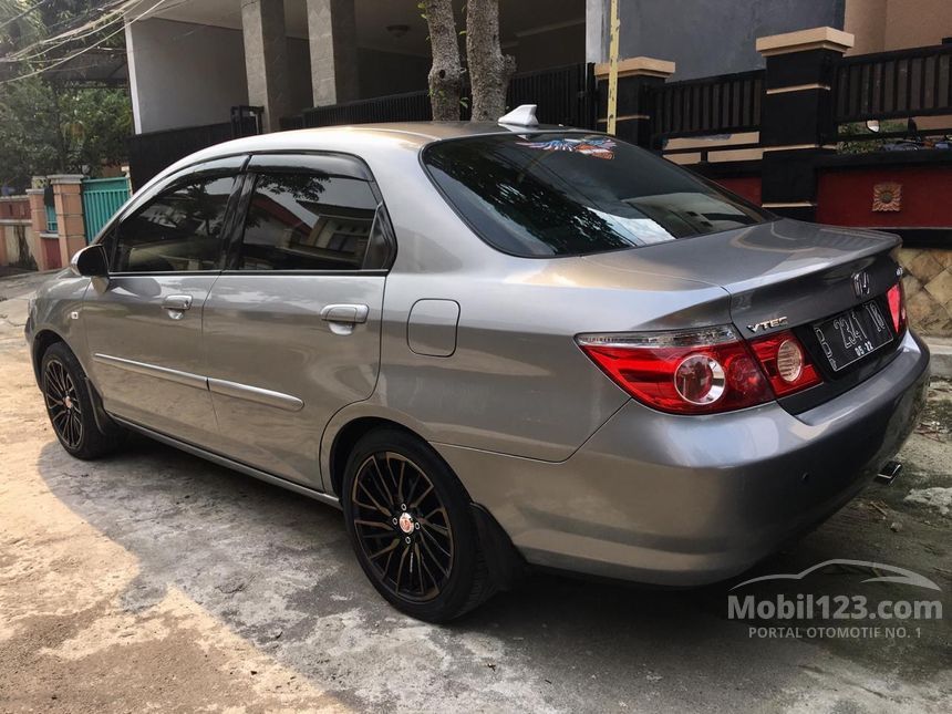 Jual Mobil Honda City 2007 VTEC 1.5 di Jawa Barat Automatic Sedan Abu ...