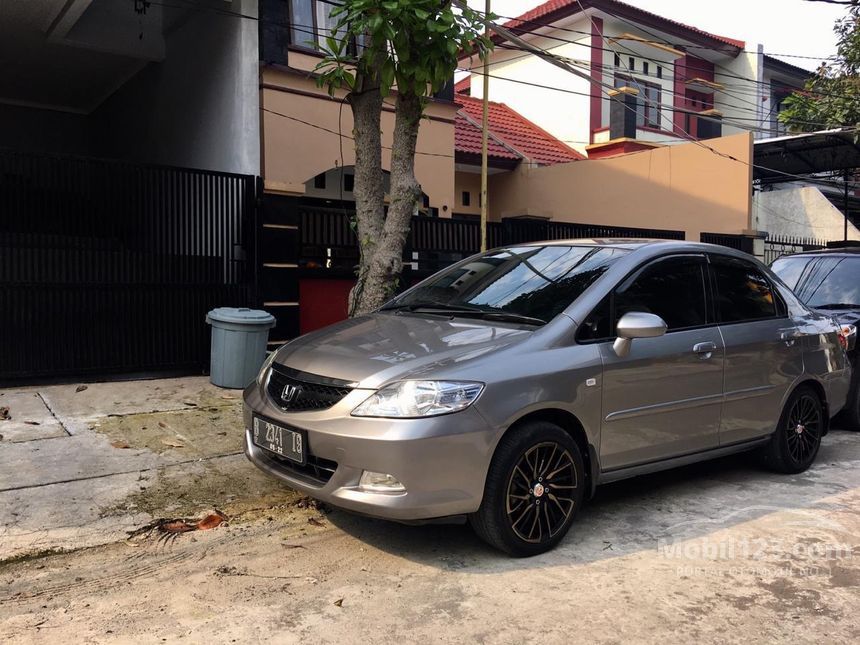 Jual Mobil Honda City 2007 VTEC 1.5 di Jawa Barat Automatic Sedan Abu ...
