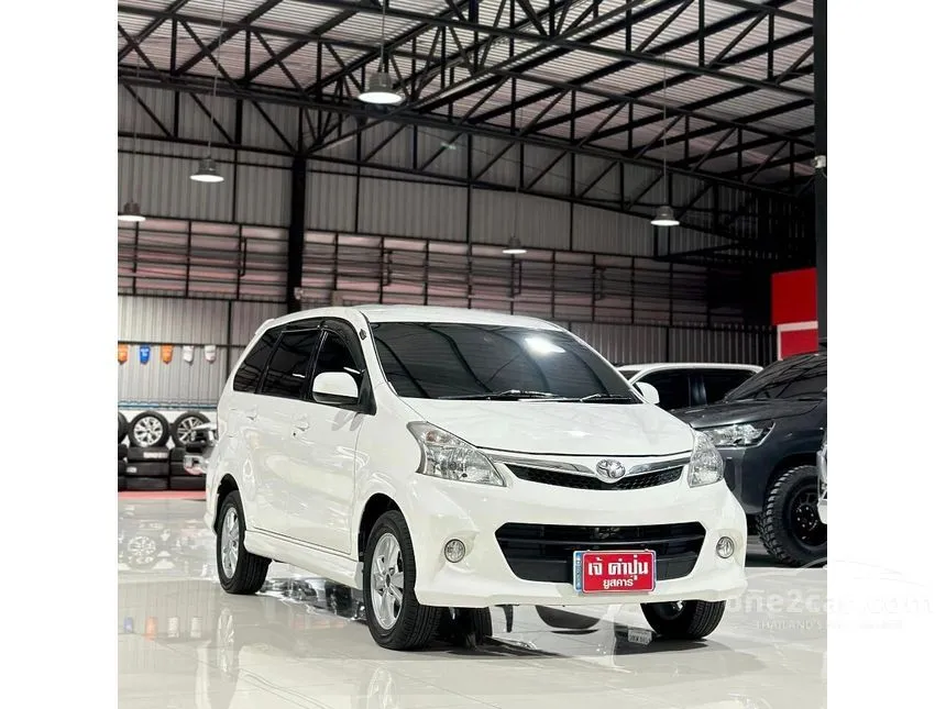 2012 Toyota Avanza 1.5 (ปี 12-16) S Hatchback มือสอง One2car