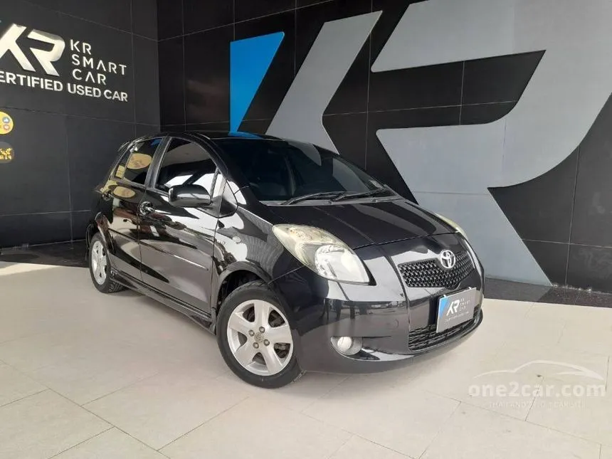2006 Toyota Yaris 1.5 (ปี 06-13) G Limited Hatchback for sale on One2car