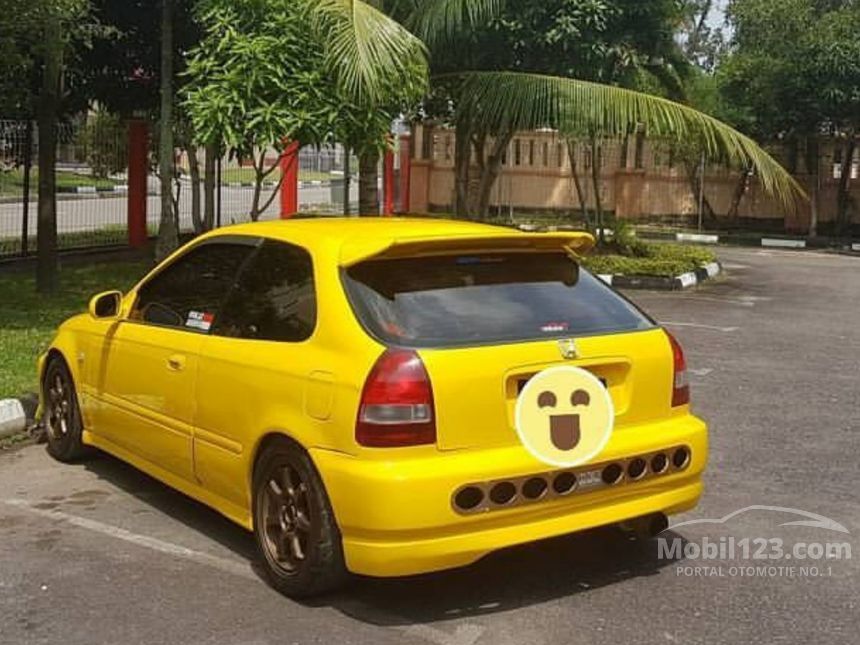 Jual Mobil Honda Civic 1999 1.6 Automatic 1.6 di Kepulauan Riau Automatic Sedan Kuning Rp 140. ...