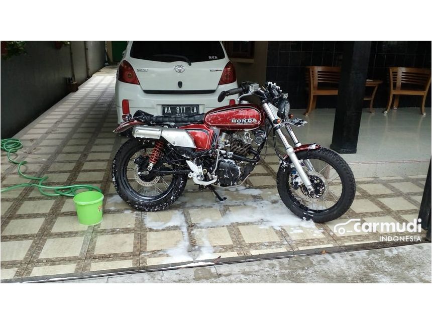 Jual Motor Honda Tiger 2001 0.2 di Indonesia (Lainnya) Manual Others ...