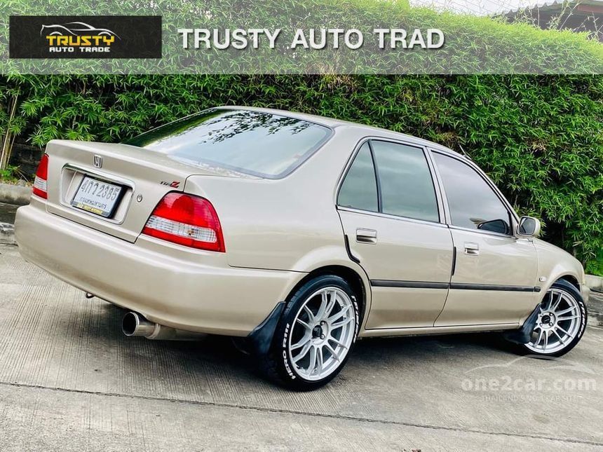 Honda City 2001 Type-Z EXi 1.5 in กรุงเทพและปริมณฑล Automatic Sedan สี ...