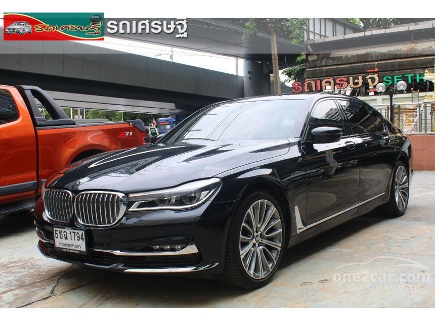 2017 BMW 740Li 3.0 G13 (ปี 16-20) Pure Excellence Sedan มือสอง One2car