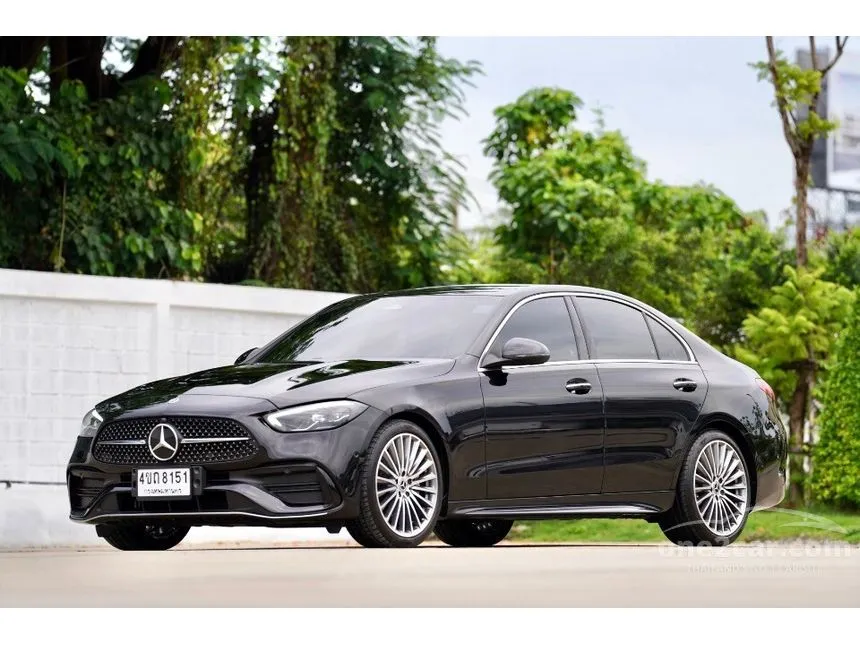 2022 Mercedes-Benz C220 2.0 W206 (ปี 22-30) d AMG Dynamic Sedan for ...