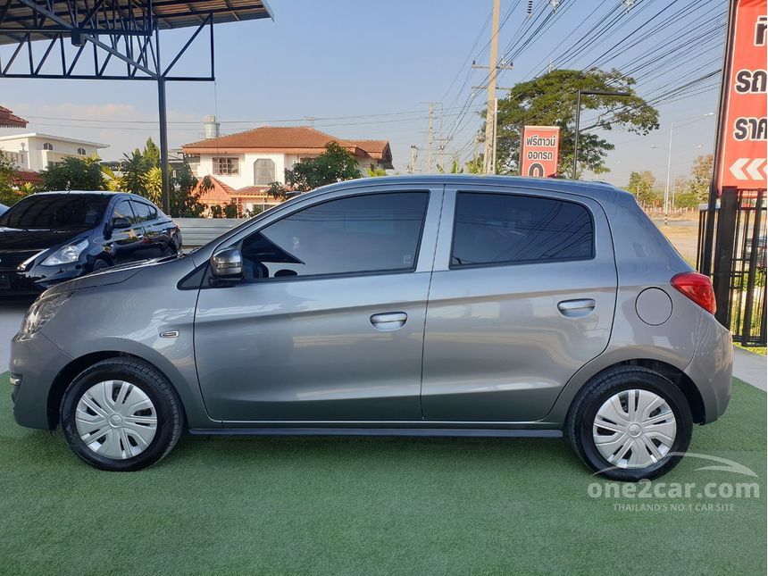 Mitsubishi Mirage 2019 GLX 1.2 in ภาคเหนือ Manual Hatchback สีเทา for ...