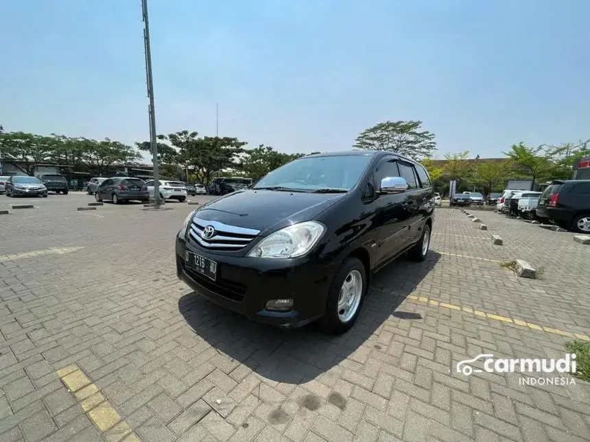 Jual Mobil Toyota Kijang Innova 2010 G 2.0 di Jawa Barat Manual MPV Hitam Rp 139.000.000 ...