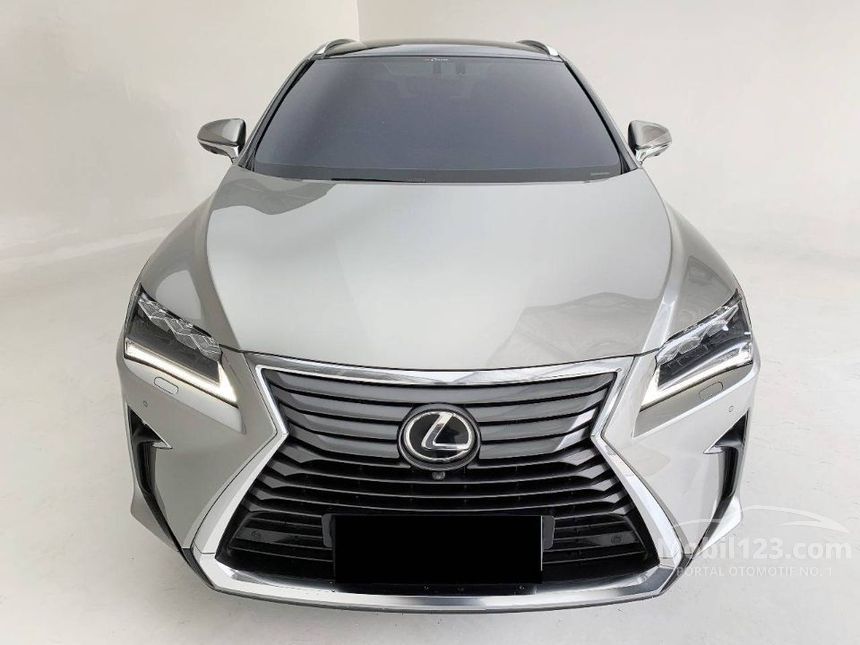 Jual Mobil Lexus RX 300 2019 Luxury 2.0 di Banten Automatic SUV Silver ...
