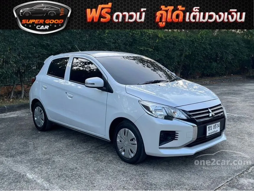 2020 Mitsubishi Mirage 1.2 (ปี 19-23) GLX Hatchback มือสอง One2car