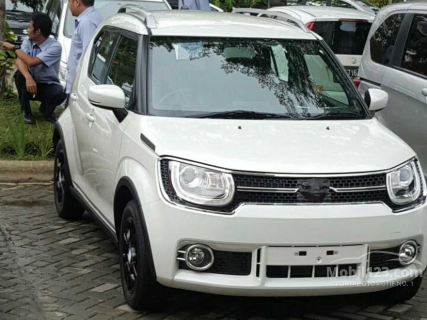 Jual Mobil Suzuki Ignis 2017 1.2 1.3 di DKI Jakarta Automatic Compact ...