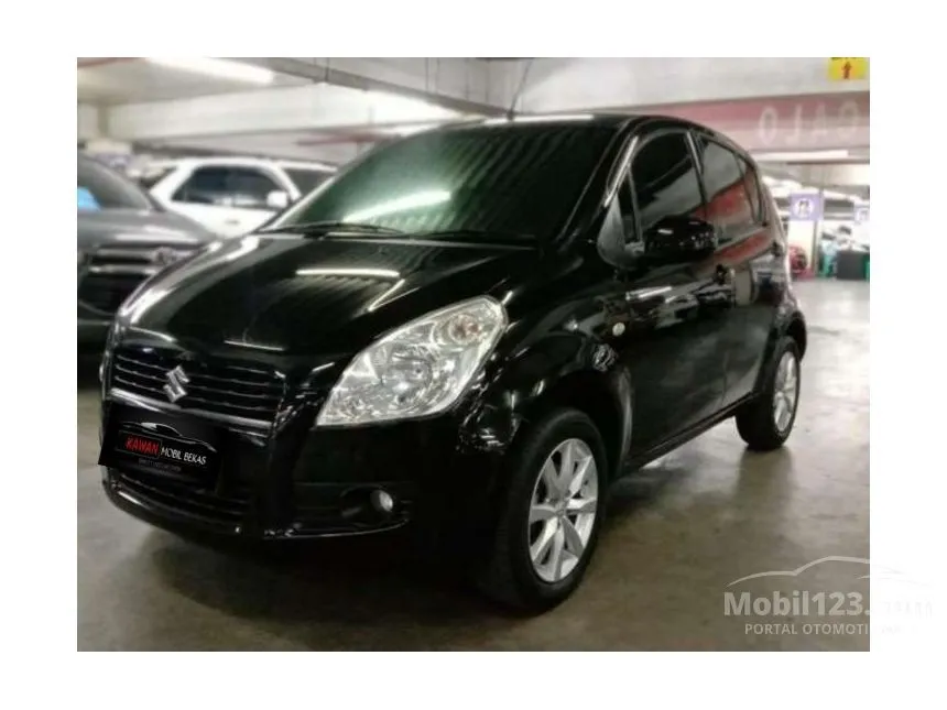 Jual Mobil Suzuki Splash 2012 GL 1.2 di DKI Jakarta Manual Hatchback ...