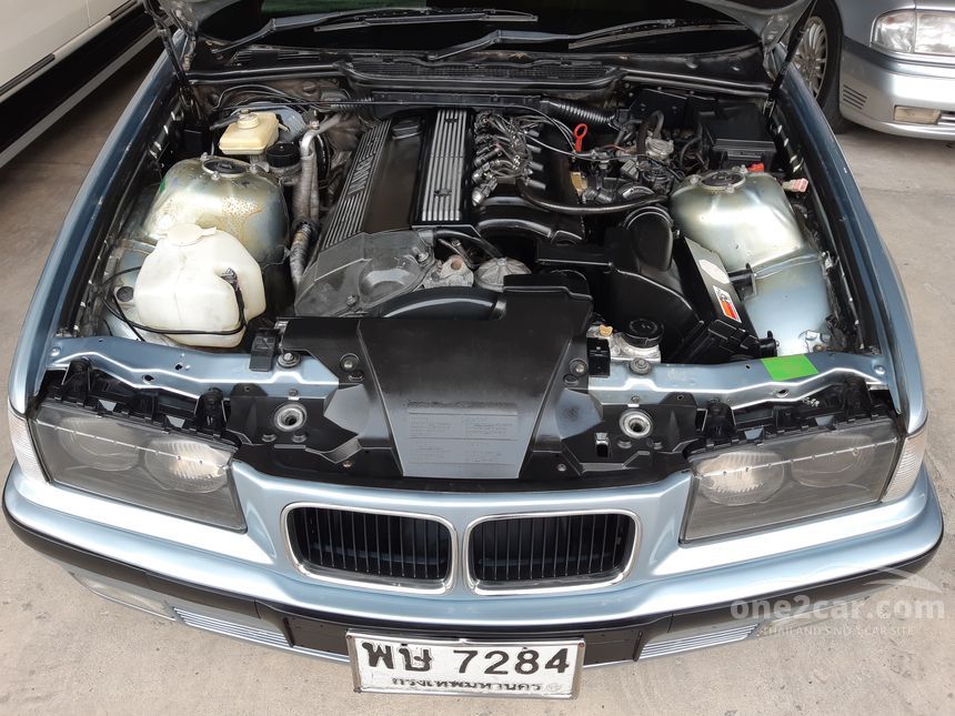 BMW 325i 1997 2.4 in กรุงเทพและปริมณฑล Automatic Sedan สีฟ้า for 99,000 ...