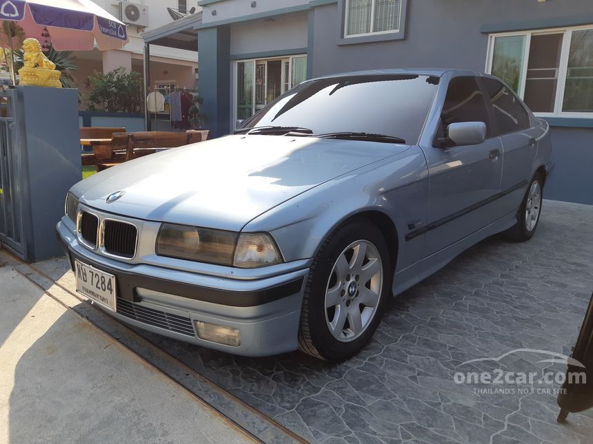 BMW 325i 1997 2.4 in กรุงเทพและปริมณฑล Automatic Sedan สีฟ้า for 99,000 ...