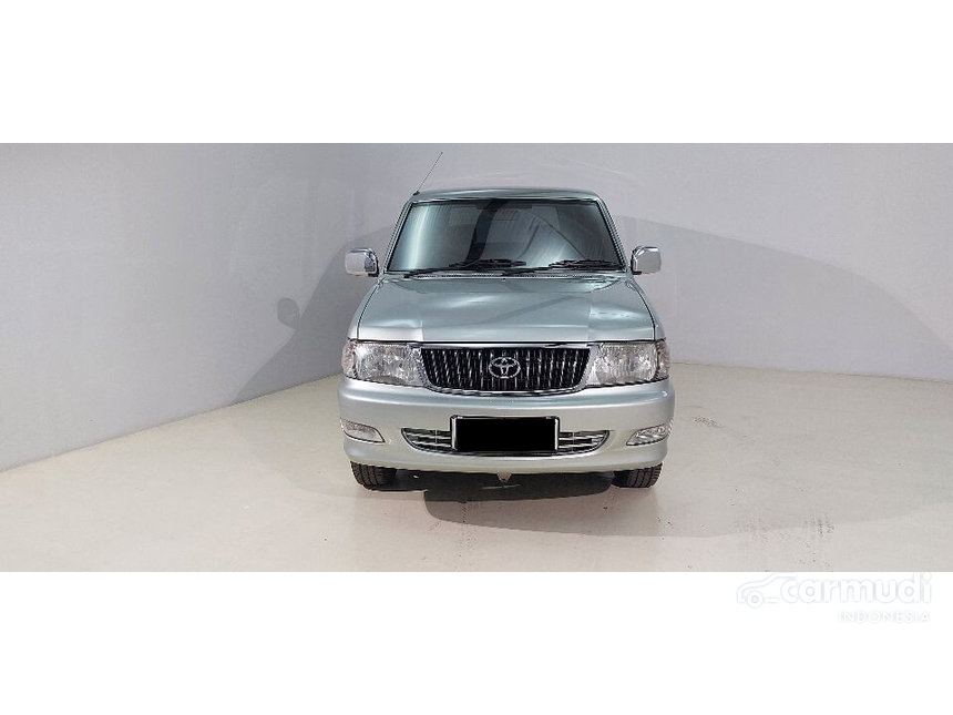 Jual Mobil Toyota Kijang 2004 LGX 1.8 di DKI Jakarta Manual MPV Silver ...