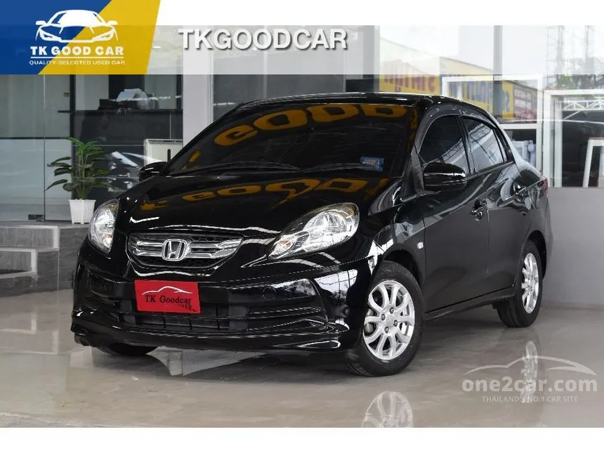 2016 Honda Brio 1.2 (ปี 11-16) Amaze V Sedan มือสอง One2car