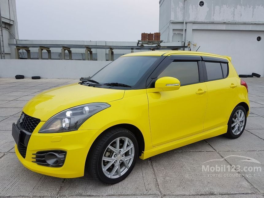 Jual Mobil Suzuki Swift 2014 SPORT 1.6 di DKI Jakarta Manual Hatchback ...