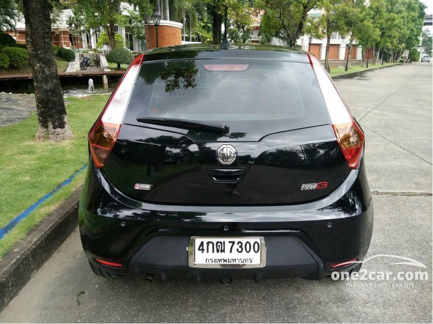 MG MG3 2015 (ปี 15-18) D 1.5 เกียร์อัตโนมัติ สีดำ | One2car.com ศูนย์ ...