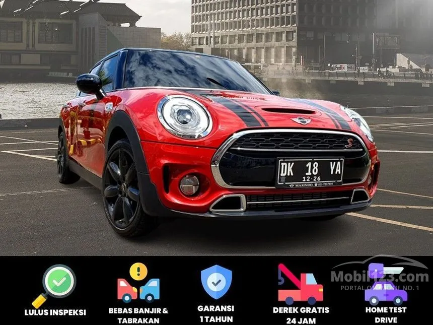 Jual Mobil MINI Cooper 2017 S 2.0 di DKI Jakarta Automatic Hatchback Merah Rp 775.000.000 ...