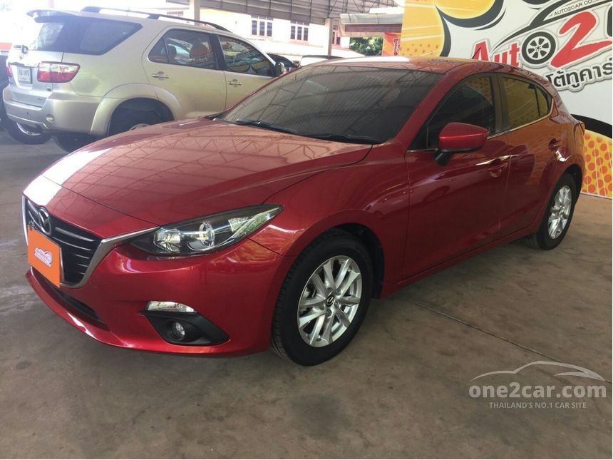 Mazda 3 2015 (ปี 14-17) C Sports 2.0 เกียร์อัตโนมัติ สีแดง | One2car ...