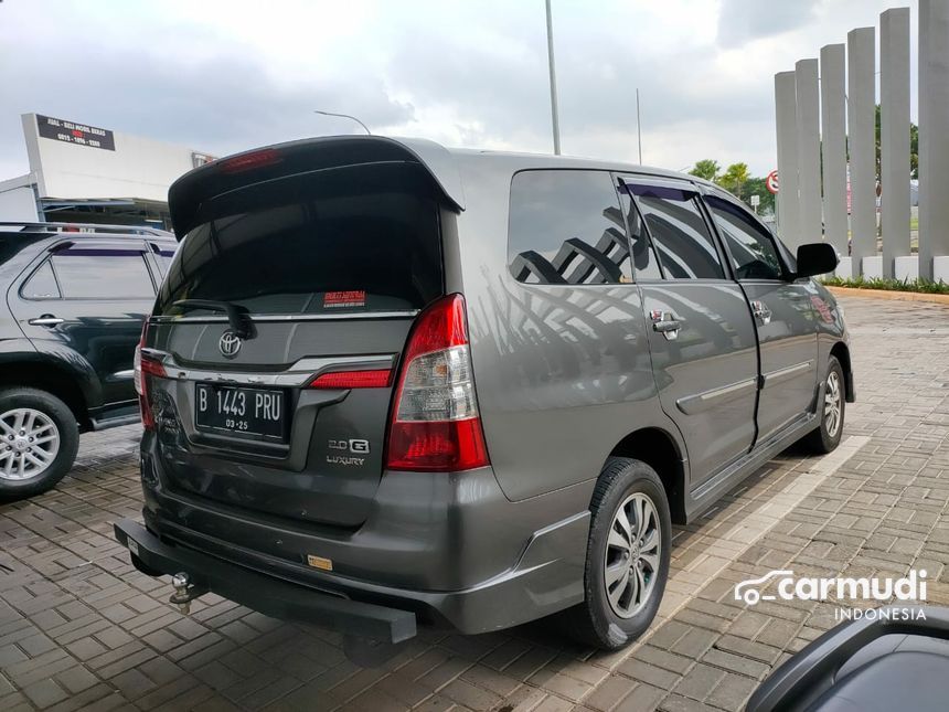 Toyota Kijang Innova 2015 2.5 Diesel NA 2.5 in Jawa Barat Automatic ...