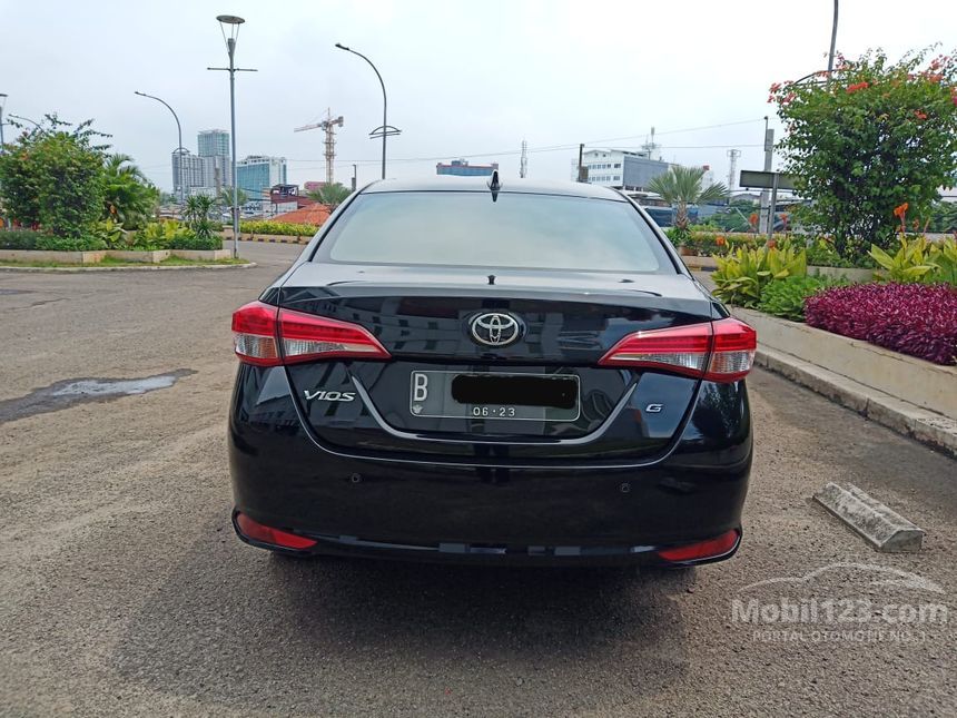Jual Mobil Toyota Vios 2018 G 1.5 di DKI Jakarta Automatic Sedan Hitam ...
