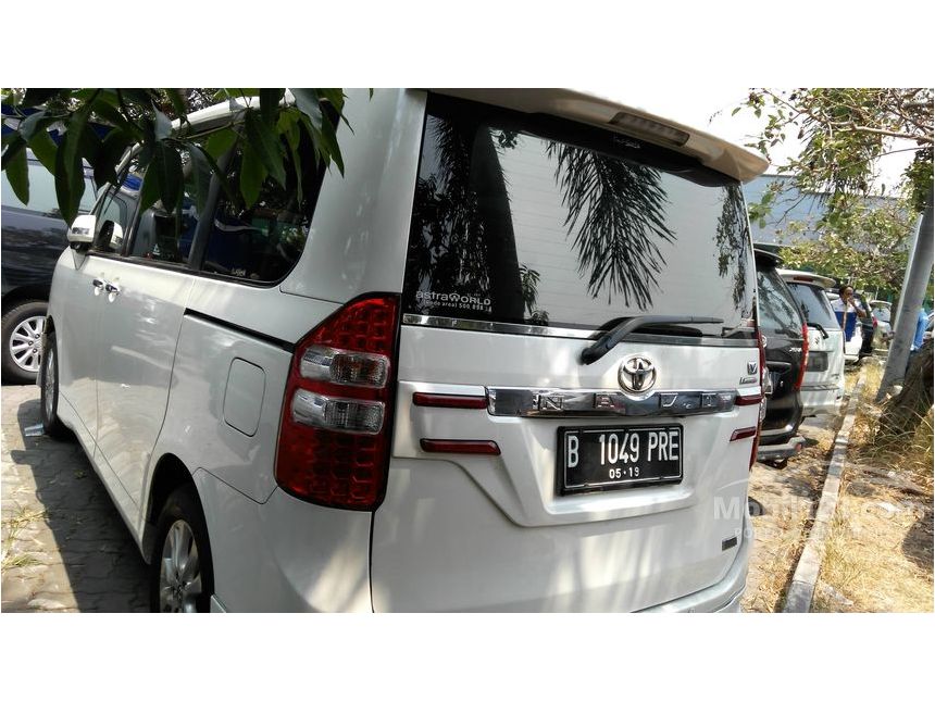 Jual Mobil Toyota NAV1 2014 V 2.0 di DKI Jakarta Automatic MPV Putih Rp ...