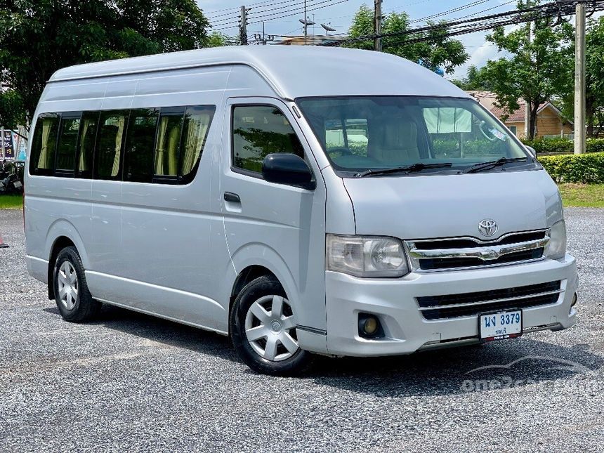 2012 Toyota Hiace 2.5 COMMUTER (ปี 05-16) D4D Van มือสอง One2car