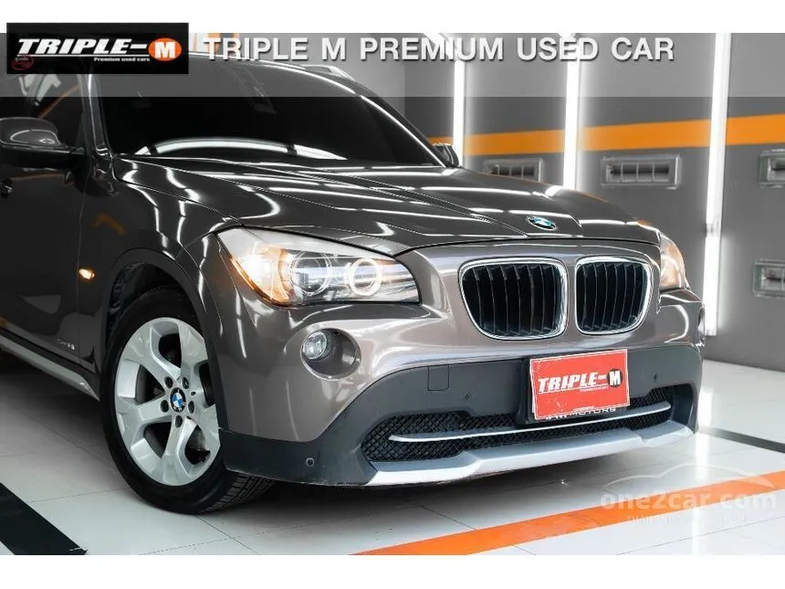 2012 BMW X1 2.0 E84 (ปี 09-15) sDrive18i SUV for sale on One2car
