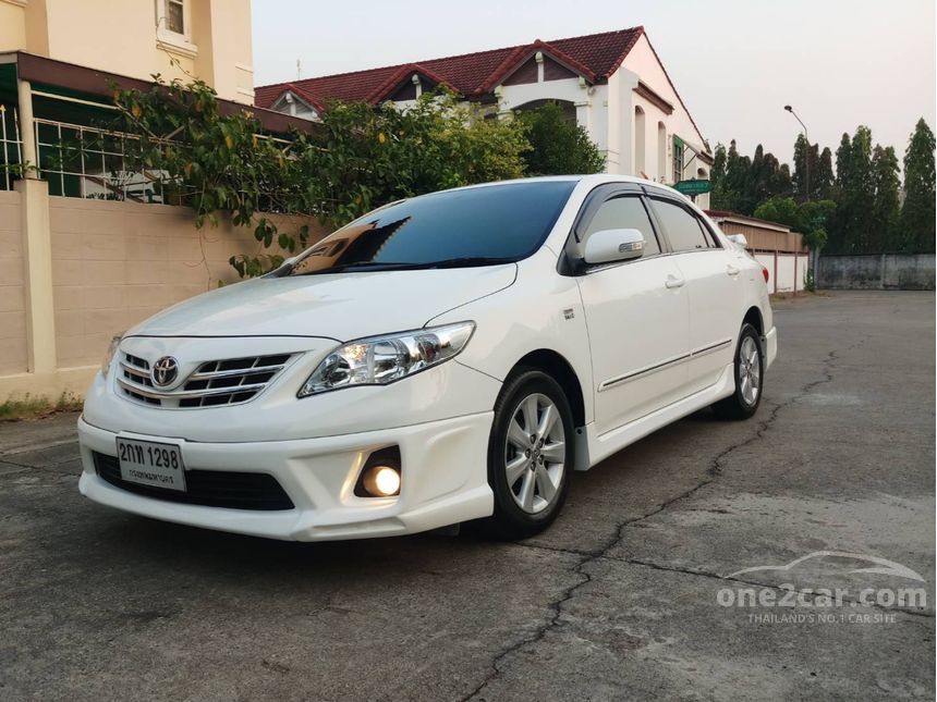 Toyota Corolla Altis 2013 G 1.6 in กรุงเทพและปริมณฑล Automatic Sedan สี ...