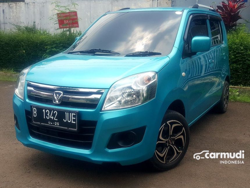 Jual Mobil Suzuki Karimun Wagon R 2014 GX Wagon R 1.0 di Banten Manual ...