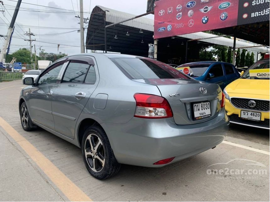 Toyota Vios 2012 E 1.5 in กรุงเทพและปริมณฑล Manual Sedan สีเทา for ...