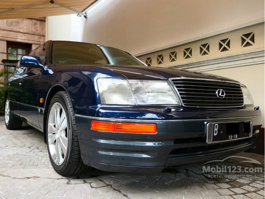 Jual Mobil Lexus LS400 1995 V8 4.0 Automatic 4.0 di DKI Jakarta ...