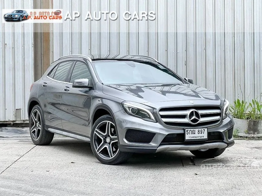 2016 Mercedes-Benz GLA250 2.0 W156 (ปี 14-20) AMG Dynamic SUV for sale on One2car