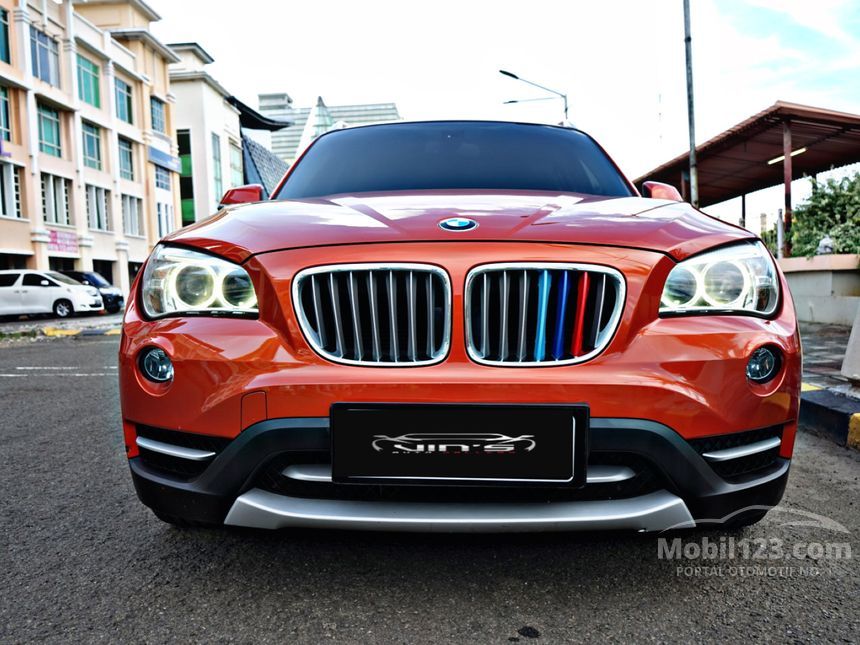 Jual Mobil BMW X1 2013 sDrive18i xLine 2.0 di DKI Jakarta Automatic SUV Orange Rp 248.000.000 ...