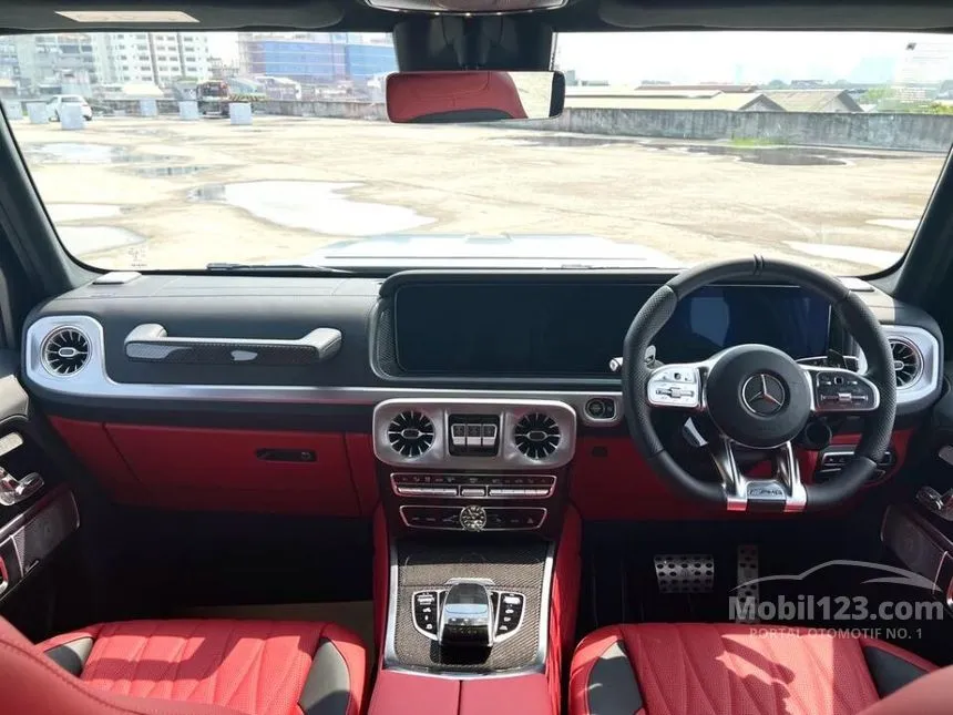 Jual Mobil Mercedes-Benz BRABUS G800 2022 BRABUS V8 Black Ops Edition 4 ...