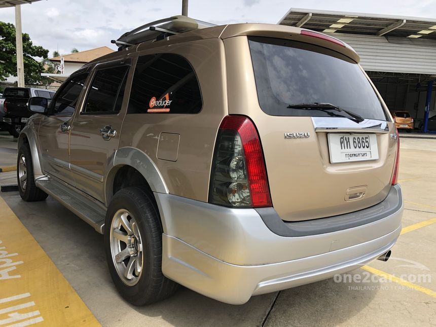 Isuzu MU-7 2005 3.0 in กรุงเทพและปริมณฑล Automatic SUV สีทอง for ...