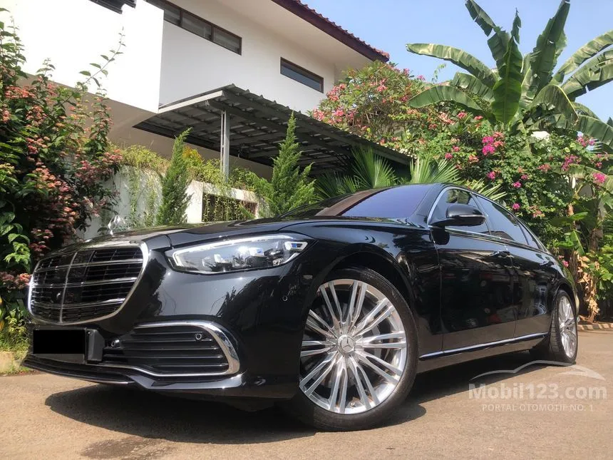 Jual Mobil Mercedes-Benz S450 L 2020 3.0 di DKI Jakarta Automatic Sedan Hitam Rp 2.800.000.000 ...