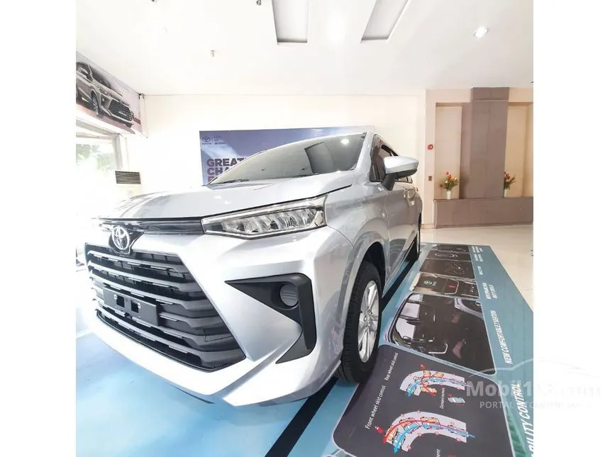 Jual Mobil Toyota Avanza 2023 E 1.3 di DKI Jakarta Automatic MPV Silver ...