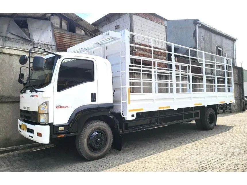 Jual Mobil Isuzu Giga 2012 FTR 90 S 5.2 di DKI Jakarta Manual Trucks ...