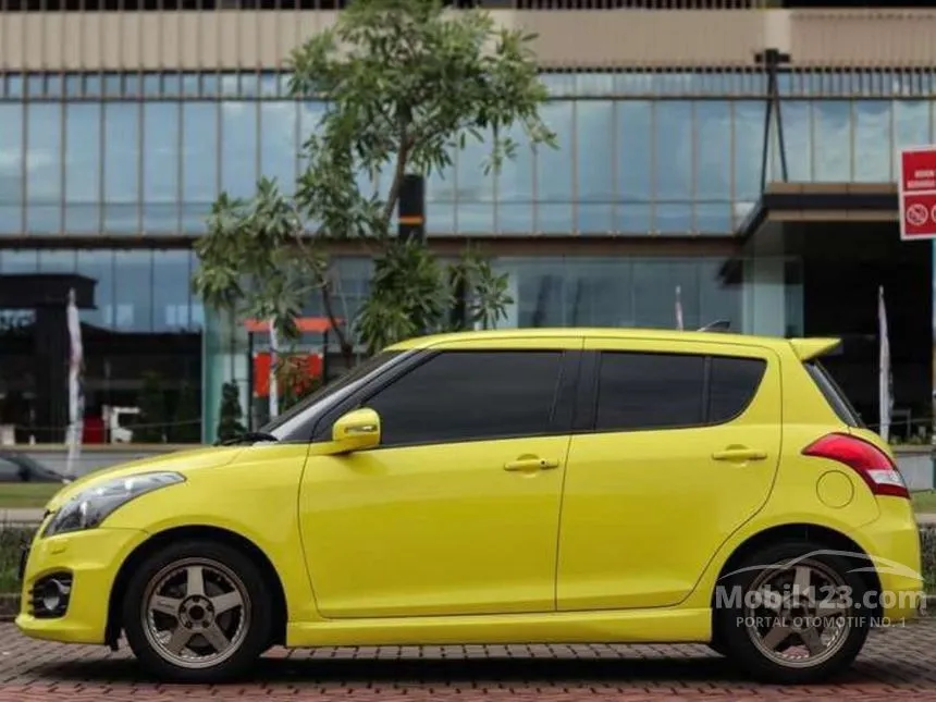Jual Mobil Suzuki Swift 2014 SPORT 1.6 di Banten Manual Hatchback ...
