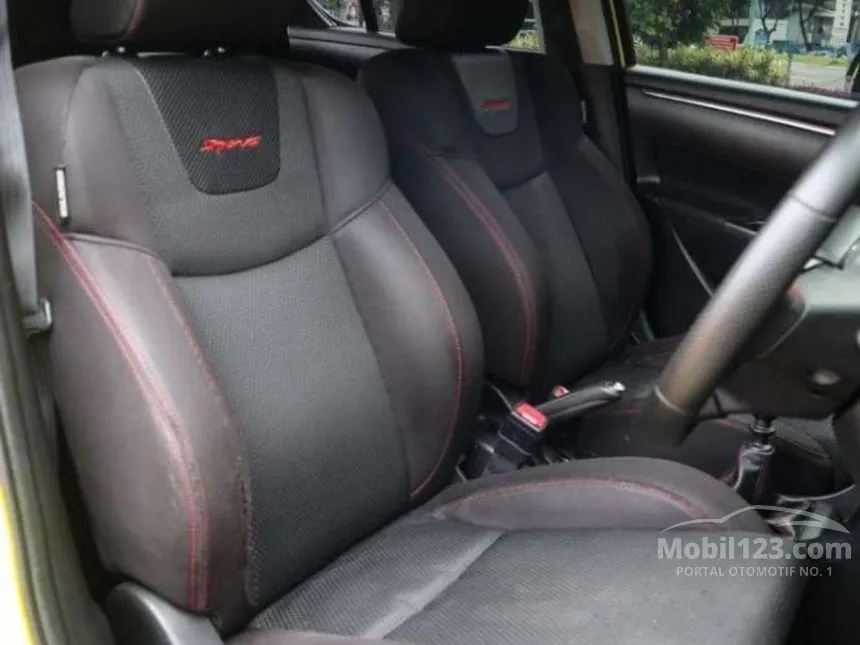 Jual Mobil Suzuki Swift 2014 SPORT 1.6 di Banten Manual Hatchback ...