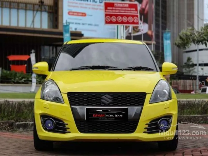 Jual Mobil Suzuki Swift 2014 SPORT 1.6 di Banten Manual Hatchback ...