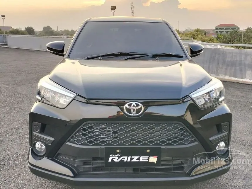 Jual Mobil Toyota Raize 2021 G 1.0 di Jawa Barat Manual Wagon Hitam Rp ...