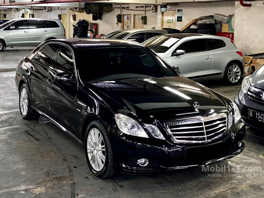 Jual Mobil Mercedes-Benz E200 2010 CGI 1.8 di DKI Jakarta Automatic Sedan Hitam Rp 210.000.000 ...