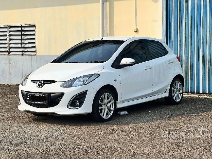 Jual Mobil Mazda 2 2012 R 1.5 di DKI Jakarta Manual Hatchback Putih Rp ...