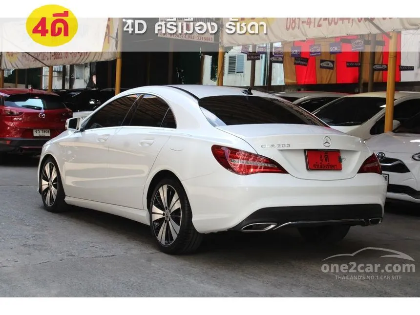 2018 Mercedes-Benz CLA200 1.6 W117 (ปี 14-18) Urban Sedan AT for sale on One2car