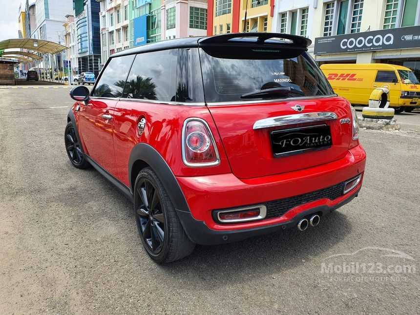 Jual Mobil MINI Cooper 2012 S 1.6 di DKI Jakarta Automatic Hatchback ...