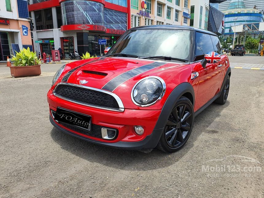 Jual Mobil MINI Cooper 2012 S 1.6 di DKI Jakarta Automatic Hatchback ...